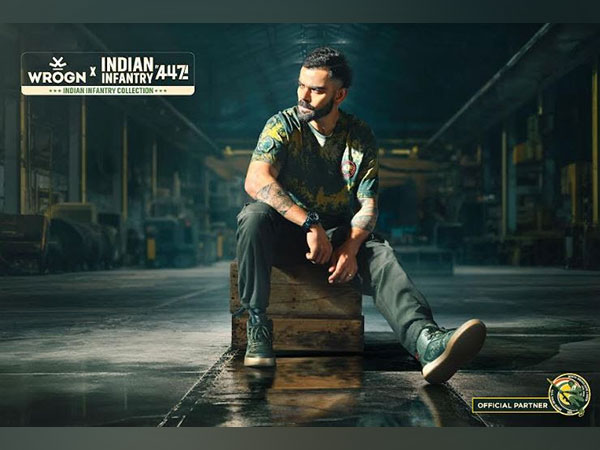 WROGN & A47 Collaborate to Launch The Official Indian Infantry Collection