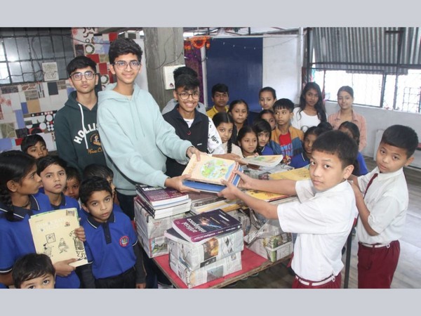 Daly College Students Spread Joy among Children with "Udaan Project"