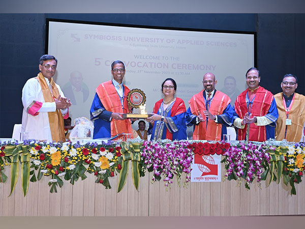 Symbiosis University of Applied Sciences Concludes the 5th Convocation ...