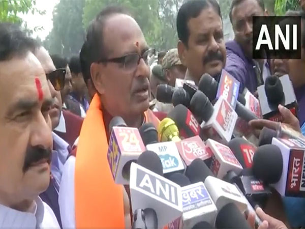 As exit polls give clear edge to BJP, MP CM Chouhan says As exit polls give clear edge to BJP, MP CM Chouhan says