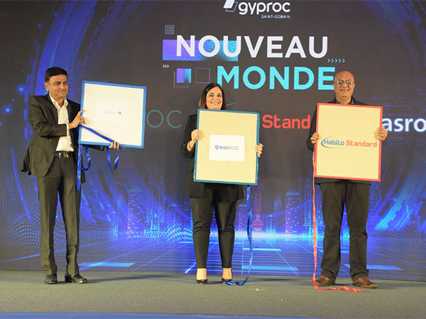 Saint-Gobain Gyproc India Launches Revolutionary Range of Building Products with Enhanced ...