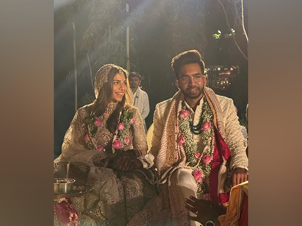 Aditi Rao Hydari, Ranveer Singh attend Sharmin Segal's wedding reception