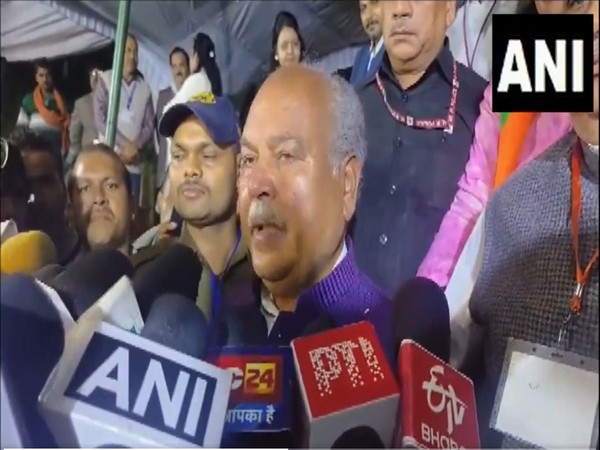 "People have given historic support to BJP": Narendra Singh Tomar on MP assembly poll results