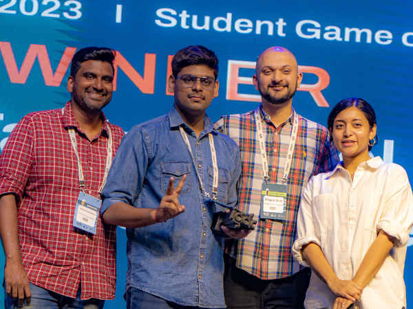 Backstage Pass Institute Leads the Way in Game Development at India Game Developer Conference 2023