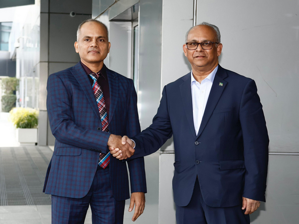 Suriname FM Albert Ramdin arrives in Delhi for key talks with ...