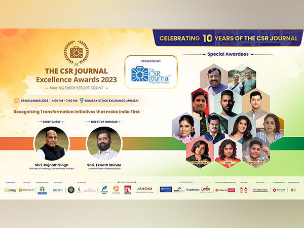 6th Edition of The CSR Journal Excellence Awards to be hosted on 09 ...
