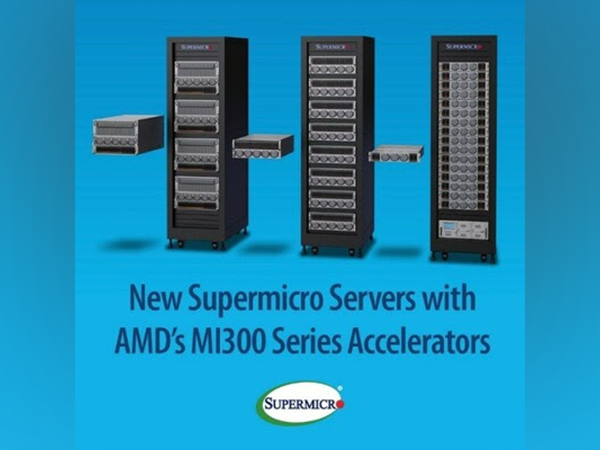 Supermicro Extends AI and GPU Rack Scale Solutions with Support for AMD ...