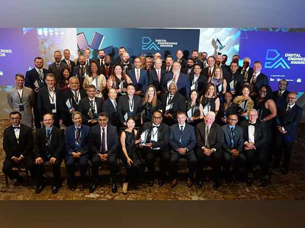 Second Annual Digital Engineering Awards Celebrate Corporate Giants and ...