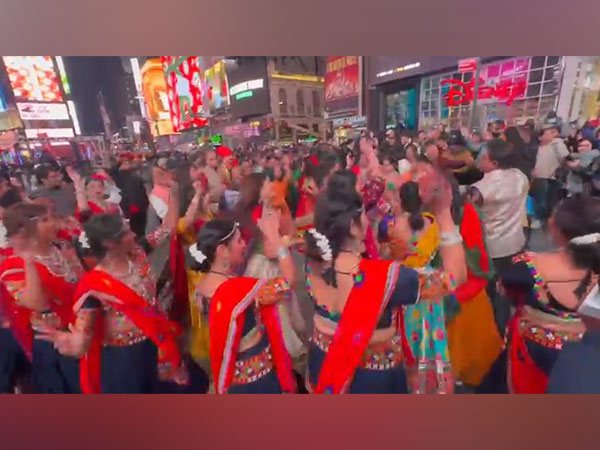 New York: Indian-American community celebrates Garba's inclusion in ...