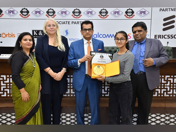National Winners Felicitated at the 6th IP Conclave and Intellectual ...