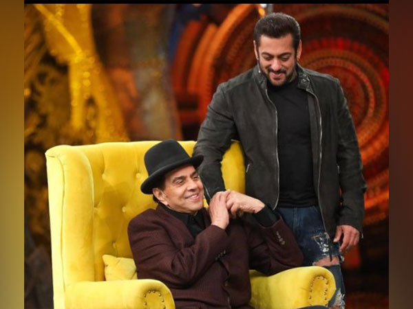 On Dharmendra's 88th birthday, Salman pens a special note