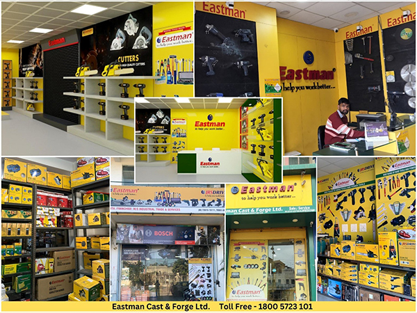 Eastman Cast & Forge Ltd.: Empowering Entrepreneurs with Quality Tools