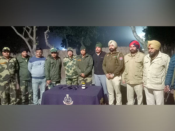 BSF, Punjab police recover Pak drone with narcotics in Amritsar