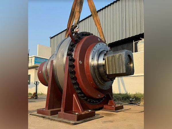 Mill Gears Pvt. Ltd. Launches One of the World's Largest Gearbox for ...