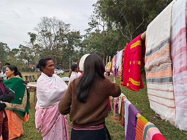 Assam village women exhibit livelihood products before British Asian ...