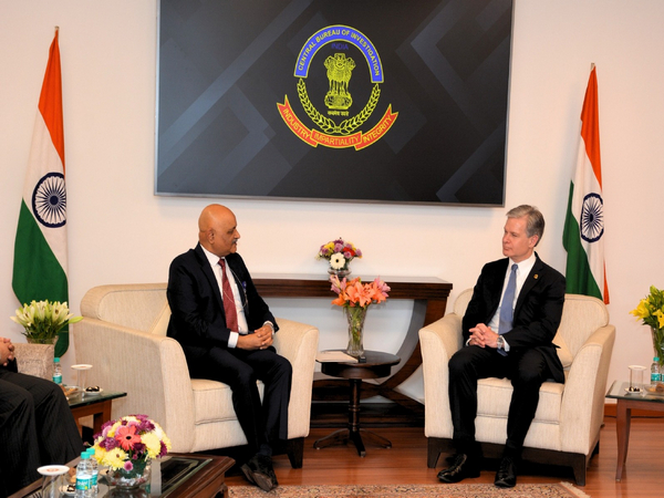 FBI Director Wray holds discussions with CBI chief, recognises ...