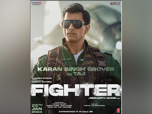 'Fighter' new poster: Hrithik Roshan introduces Karan Singh Grover as ...