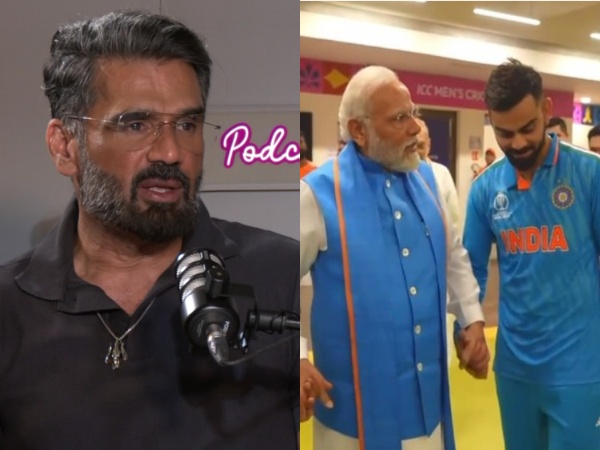 "It was a beautiful gesture": Suniel Shetty on PM Modi meeting Team ...