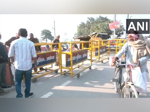 Security arrangements increased in Ayodhya ahead of 'Pran Pratishtha ...