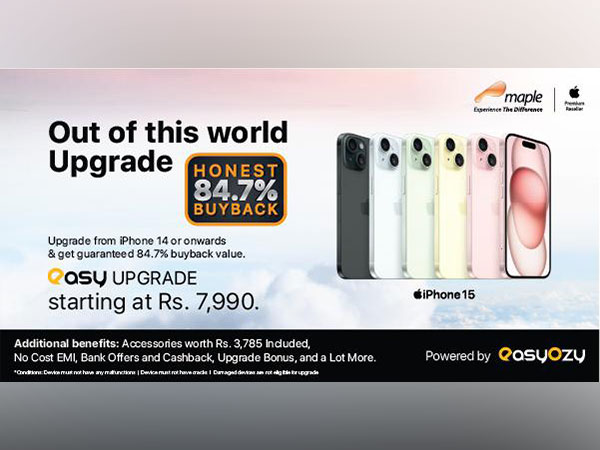 Get your new iPhone at Rs 15,000 exclusively at Maple with an exclusive ...
