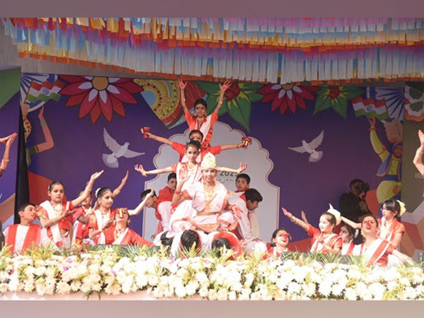 Two-Day Annual Extravaganza at Satluj Public School, Sector 4, Panchkula