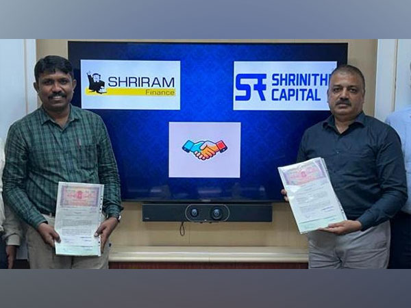 Shrinithi Capital Joining Hands with Shriram Finance Ltd. to Expand ...