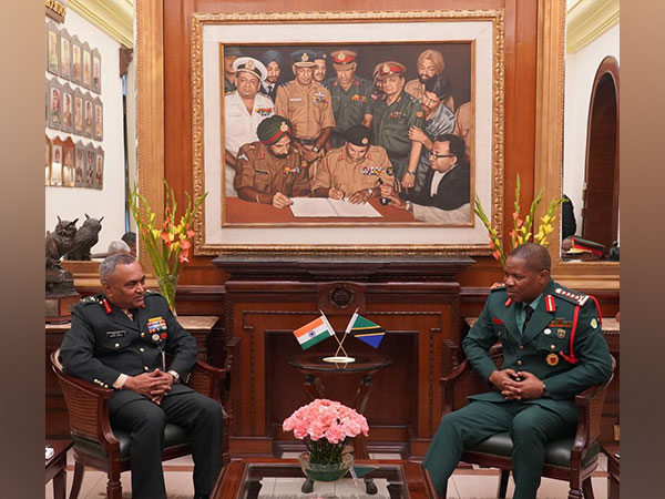 Army Chief Manoj Pande, Tanzanian Defence Force chief discusses ways to ...