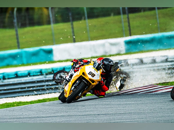 Rakshith Dave bags creditable second in Malaysian SBK Championship debut