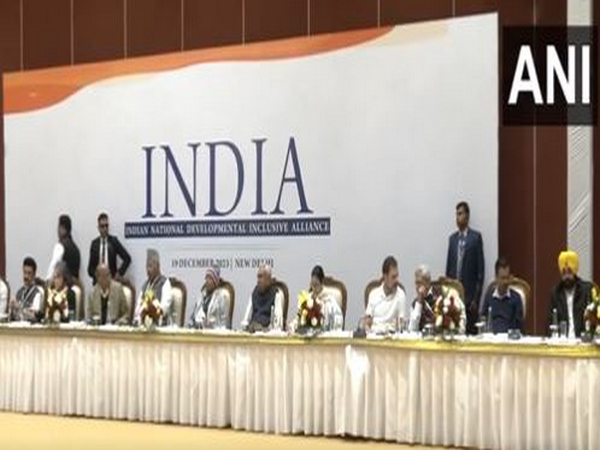 INDIA bloc meeting begins; seat sharing likely on agenda