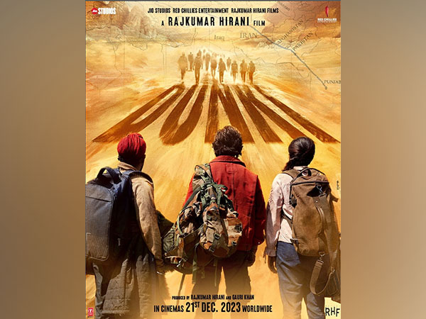 Shah Rukh Khan unveils 'Dunki' new poster