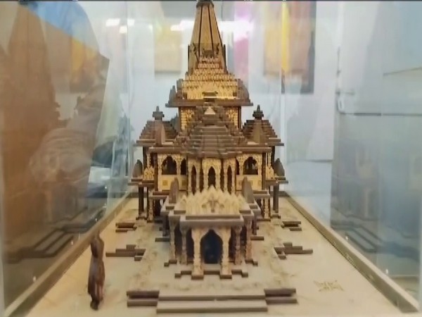Demand for Ayodhya's Ram Mandir models increases in foreign countries