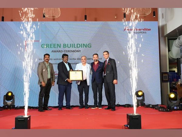 Featherlite THE ADDRESS, Chennai Receives the 'LEED GOLD CERTIFICATION ...