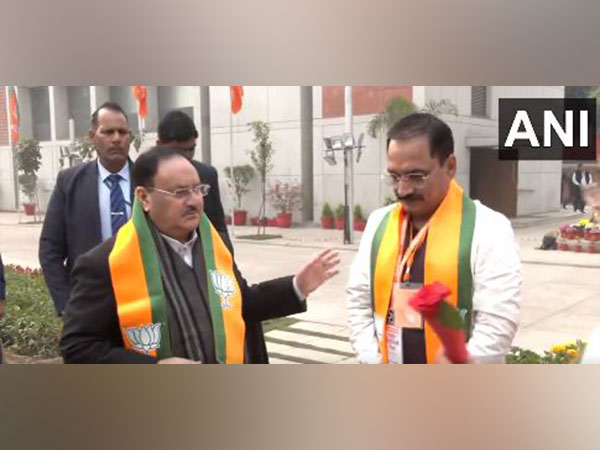 BJP chief JP Nadda chairs meeting of party office-bearers