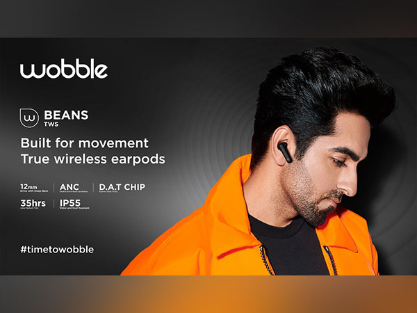 Wobble Personal Audio Ropes in Bollywood Star Ayushmann Khurrana as Its ...