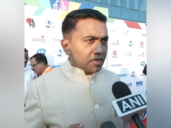 "It's a day of giving": Goa CM Pramod Sawant extends Christmas greetings