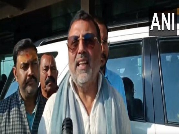 BJP's Nishikant Dubey targets Congress for "politicising" Parliament security breach incident