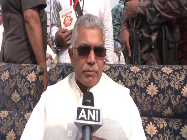 "A new awakening": BJP MP Dilip Ghosh on the 'Lokkho Kanthe Gita Path' programme