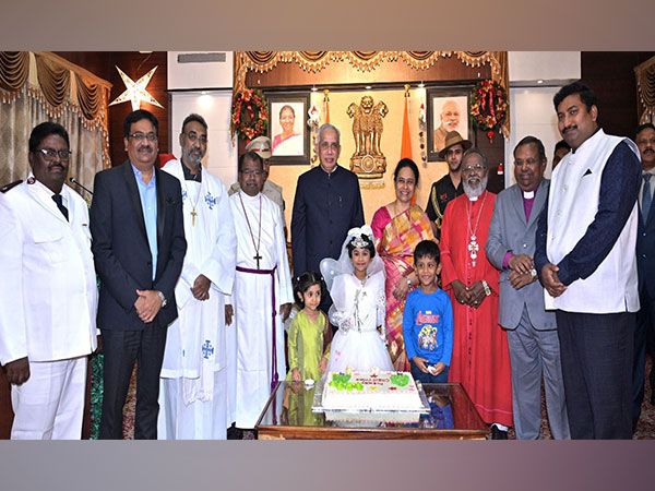 Semi-Christmas celebrations held at Andhra Pradesh Raj Bhavan