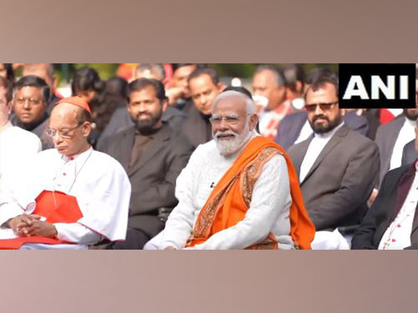 PM Modi interacts with Christian community on Christmas; eminent people ...