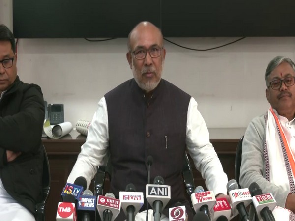 Stop violence, start peaceful dialogue: Chief Minister Biren Singh ...