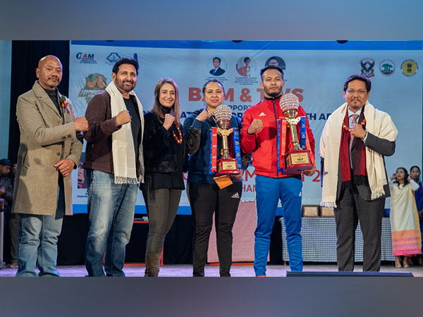 Yogesh Choudhary, Deepankar Mech win at Shillong Armfight-All India Championship 2023