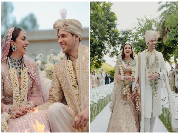 Sidharth-Kiara to Parineeti-Raghav: Celebs who tied knot in 2023