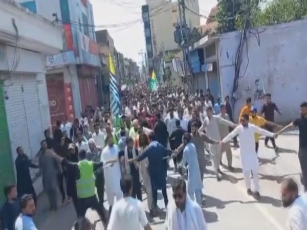 Protest in PoK against Islamabad's regressive policies