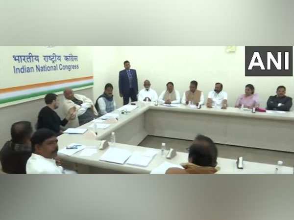 2024 Lok Sabha polls: Mallikarjun Kharge, Rahul Gandhi hold meeting with Andhra Congress leaders