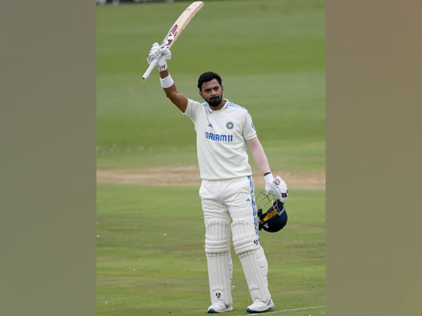 KL Rahul celebrates Test comeback with brilliant ton, continues piling ...