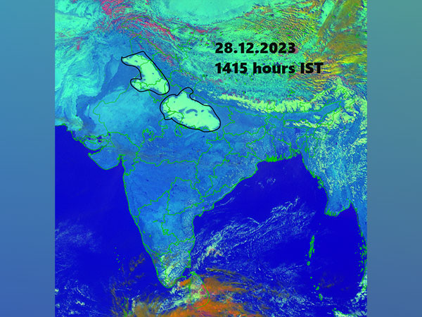 IMD Satellite imagery shows dense fog blanket over Northern India
