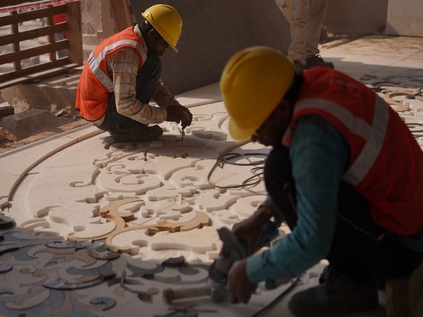 UP: Champat Rai shares pictures of finishing work going on inside ...