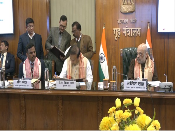 ULFA faction inks tripartite Memorandum of Settlement pact with Centre, Assam govt