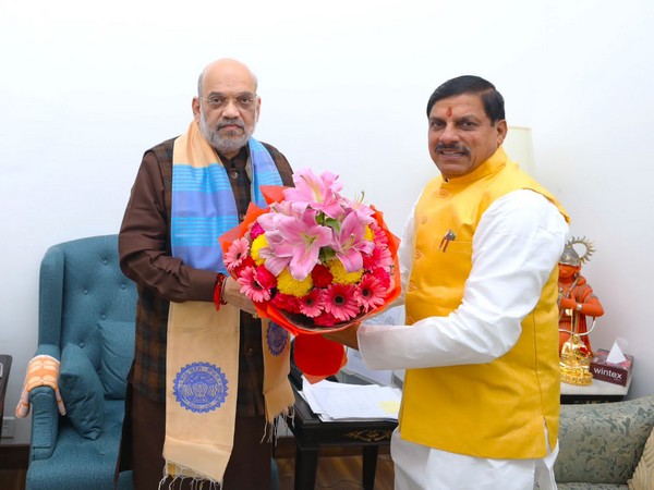 Madhya Pradesh CM Mohan Yadav invites Union Minister Amit Shah to ...