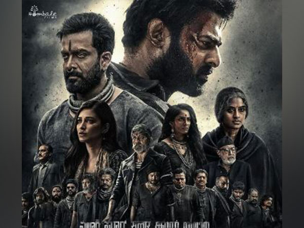 Look what went into making of Prabhas starrer 'Salaar Part 1: Ceasefire'